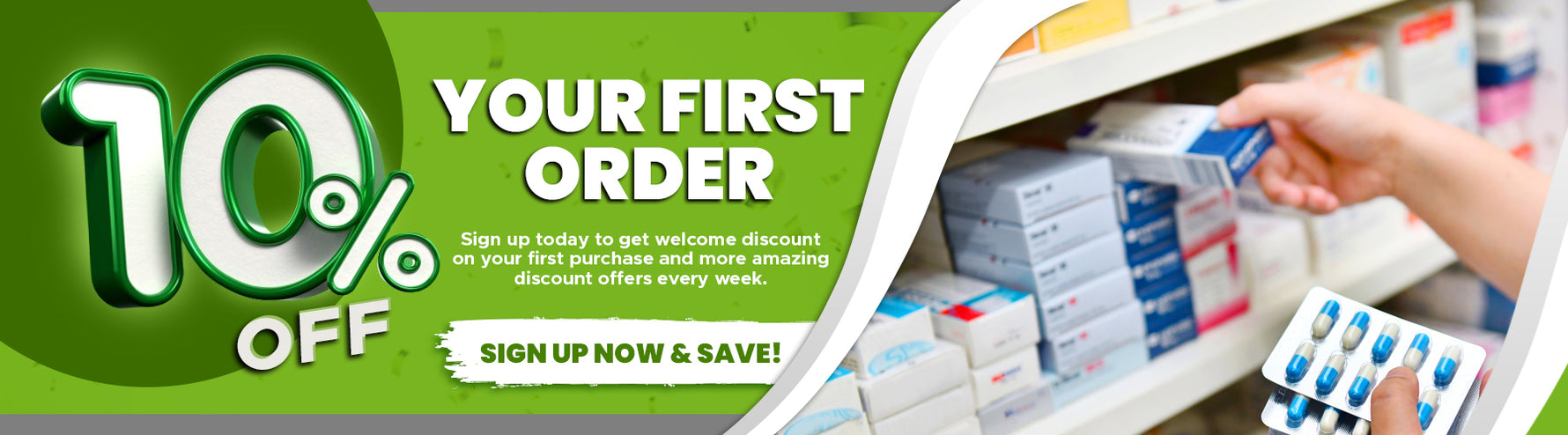 Vision Pharmacy - UK's leading Online Pharmacy Store