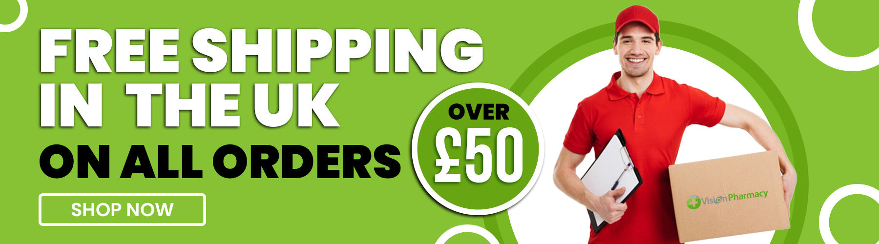 Vision Pharmacy - UK's leading Online Pharmacy Store