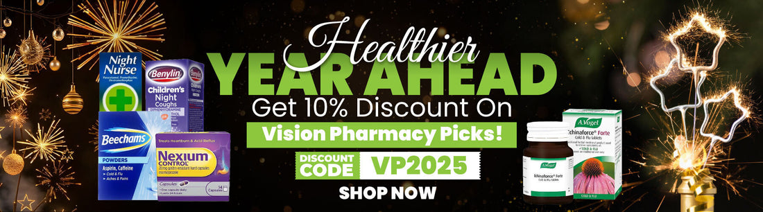 Vision Pharmacy - UK's leading Online Pharmacy Store