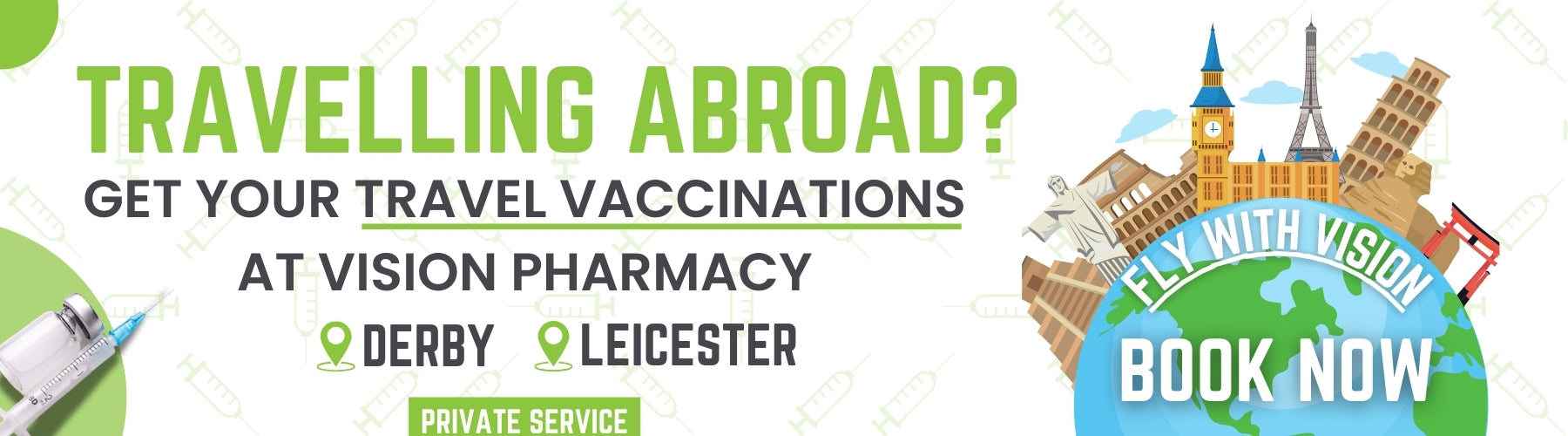 Vision Pharmacy - UK's leading Online Pharmacy Store