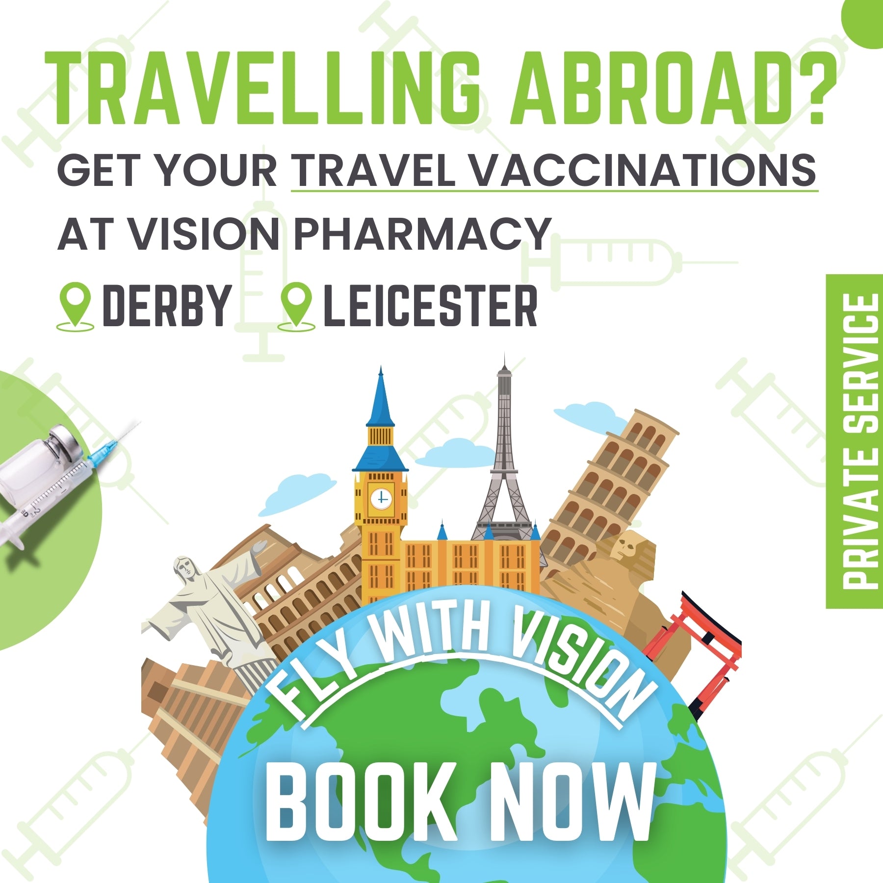 Vision Pharmacy - UK's leading Online Pharmacy Store