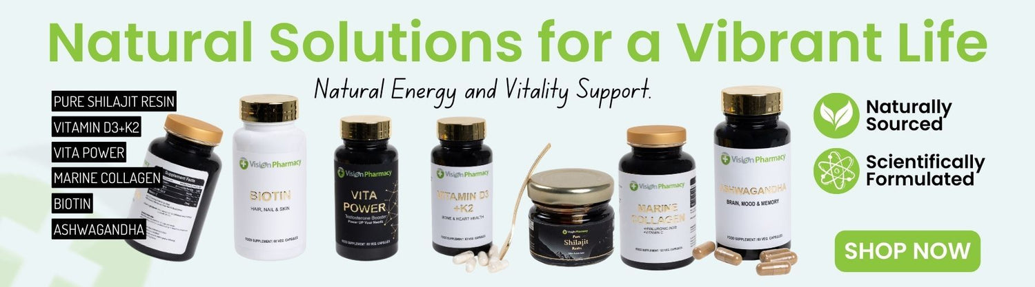 Vision Pharmacy - UK's leading Online Pharmacy Store