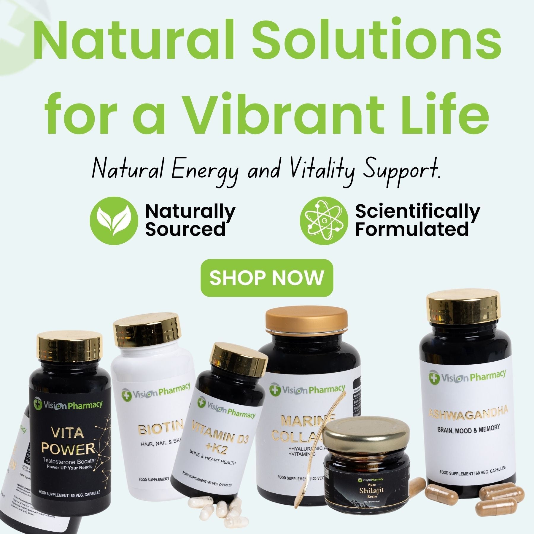 Vision Pharmacy - UK's leading Online Pharmacy Store